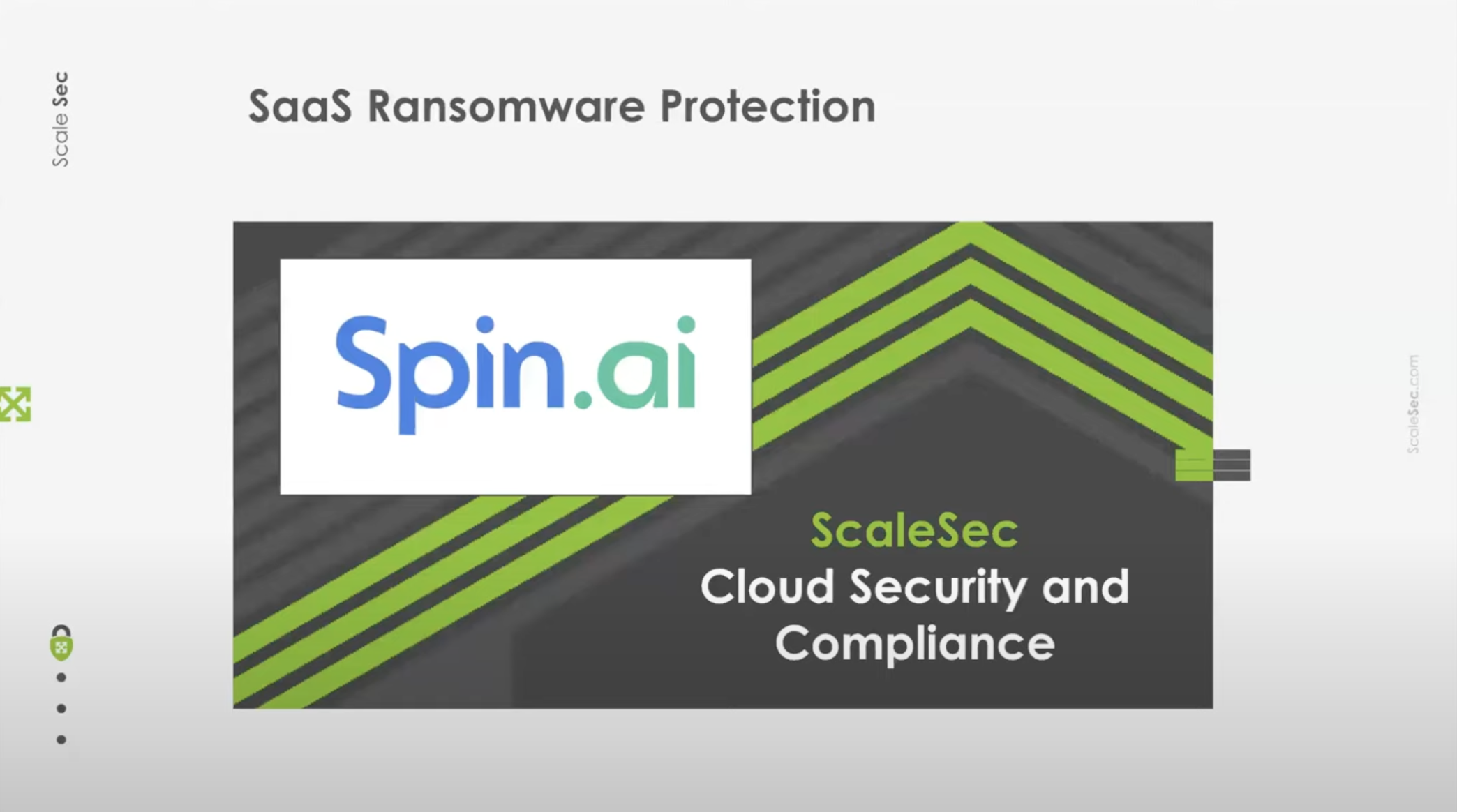Strengthening Ransomware Protection with ScaleSec and Spin.ai